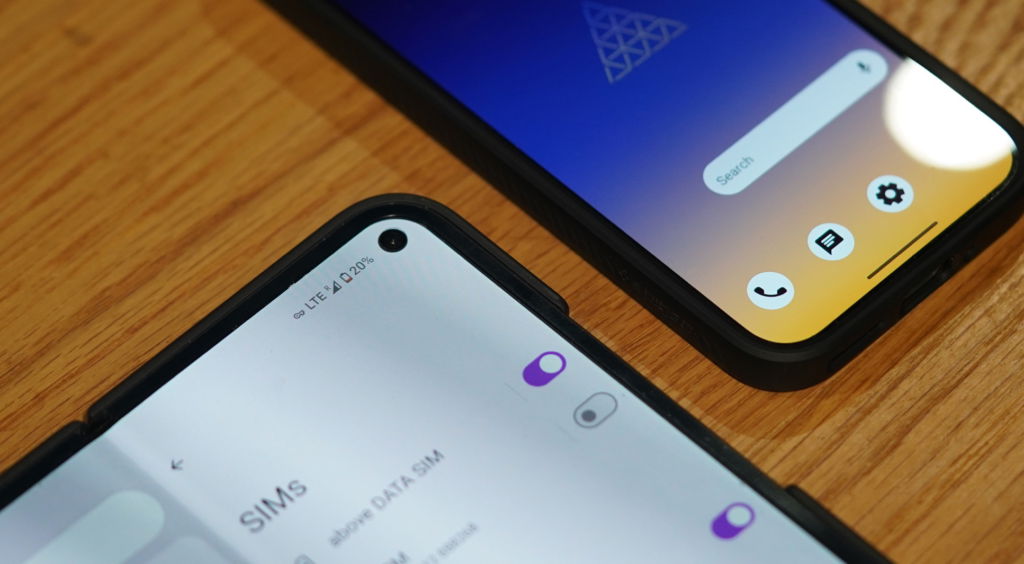 Above DataSIM: Cell Service Made Private